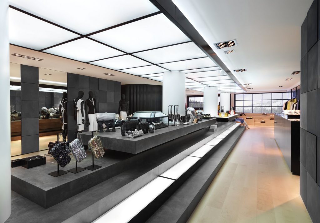 Concrete for High-End Retail Spaces | Anthony Concrete Design