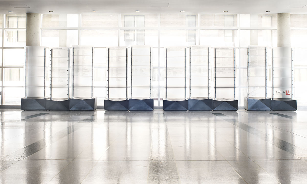 Custom Concrete Displays | Anthony Concrete Design