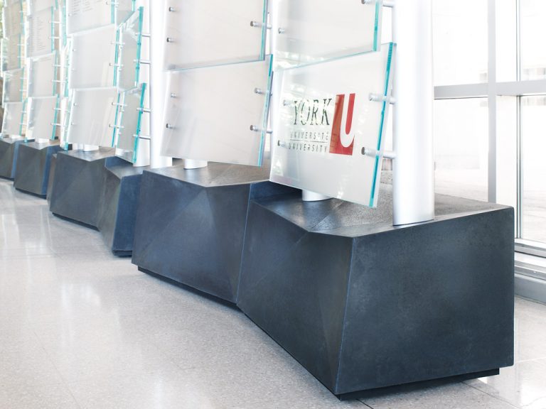 Custom Concrete Displays | Anthony Concrete Design