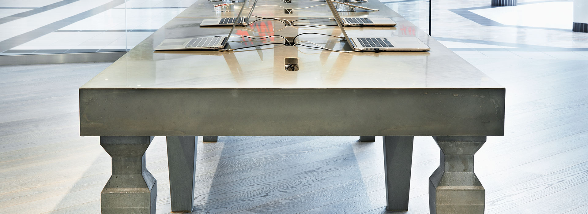 Concrete Commercial Applications | Anthony Concrete Design
