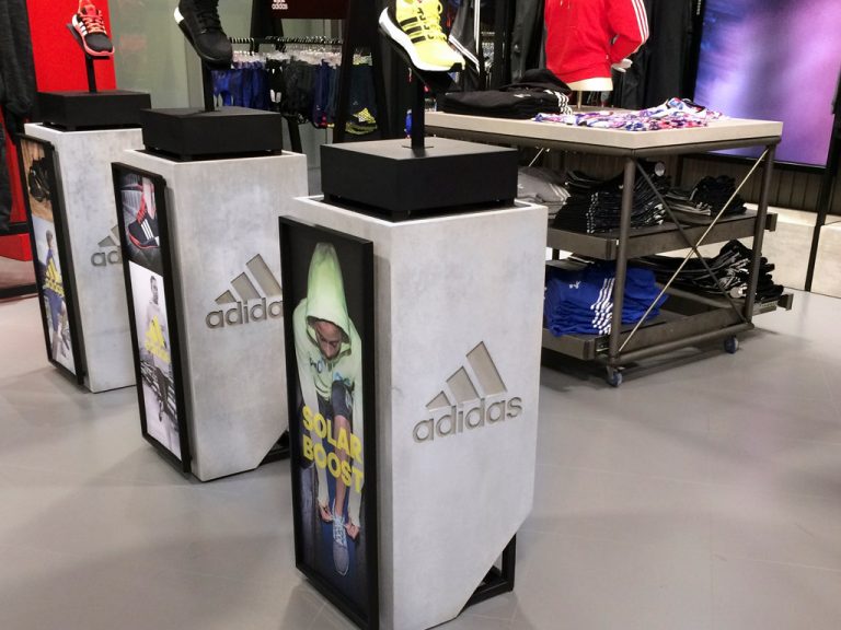 Concrete Retail Displays, Ontario | Anthony Concrete Design