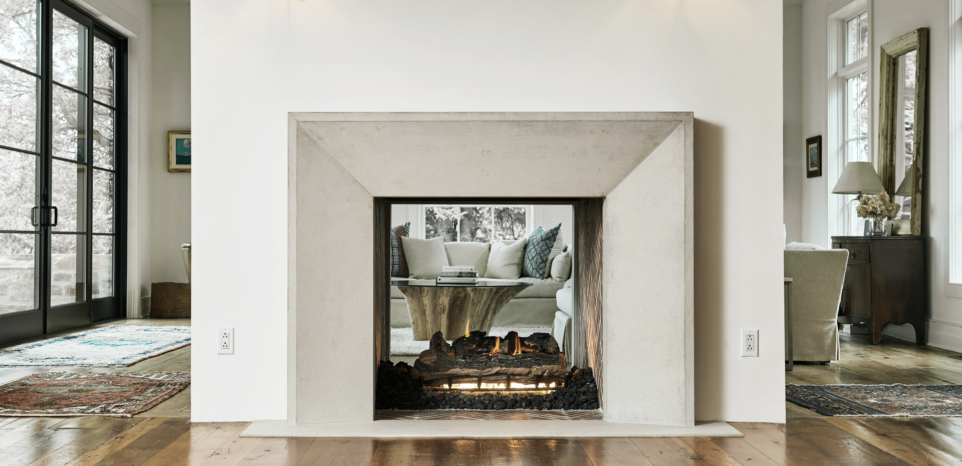 Distressed Concrete - Anthony Concrete Design