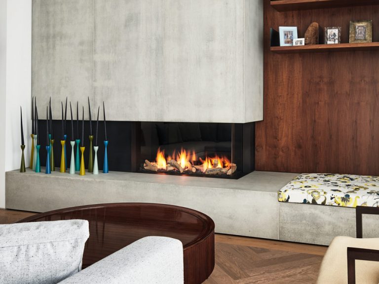 Concrete Fireplace Hearths | Anthony Concrete Design, Ontario