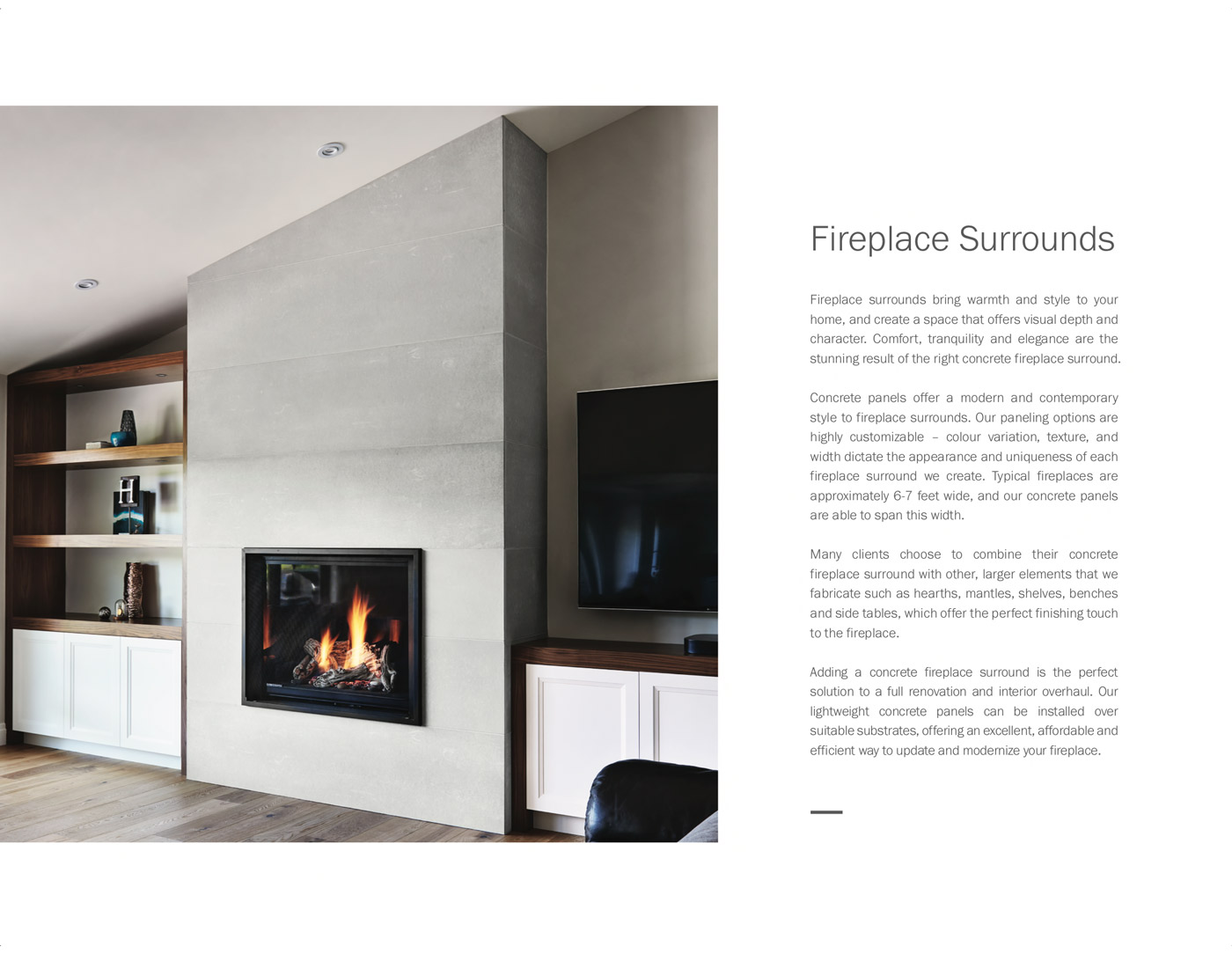Brochure - Anthony Concrete Design, Toronto | Ontario